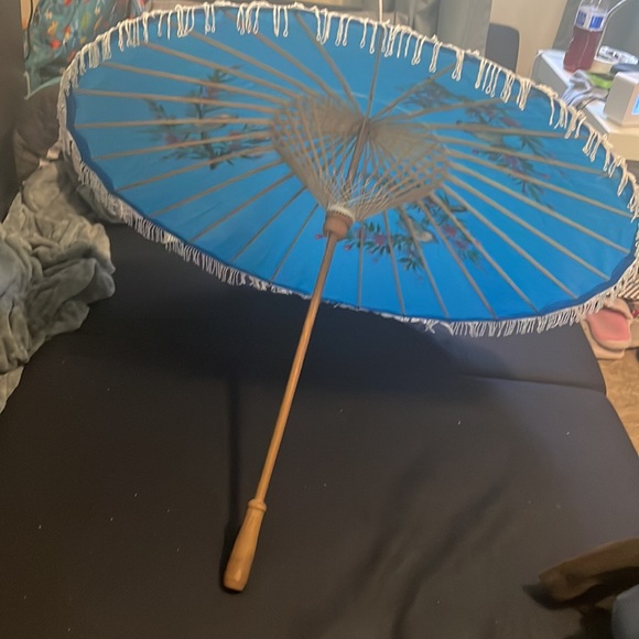 Accessories | A Blue Aesthetic Umbrella From The Renaissance Fair ...